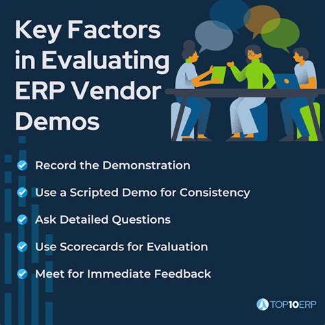 The Erp Evaluation Process A Detailed 10 Step Guide