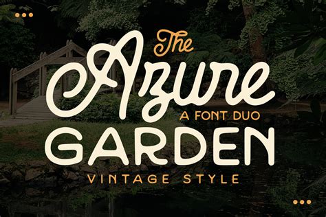 Azure Garden Windows Font Free For Personal