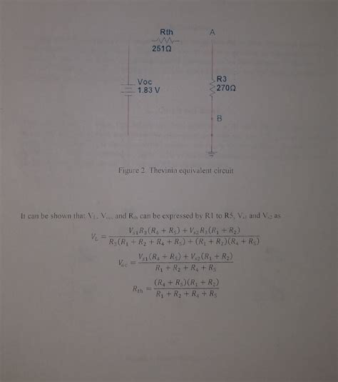 solved lab 4 thevinin s theorem 1 introduction in some
