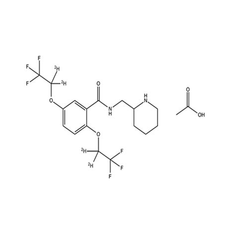 Flecainide Acetate D4 Isotope Labeled Materials Vivan Life Science