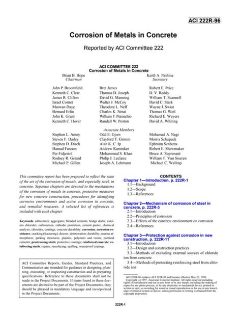 Degradation Of Concrete Ppt Ppsx