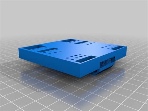 Din Rail Breakout Board Test Case By Notlikealeafonthewind Download Free Stl Model