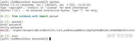 centos7配置python环境实现jupyter notebook远程连接（anaconda3） 知乎