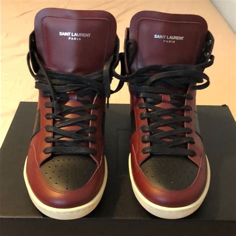 Yves Saint Laurent Shoes Yves Saint Laurent Men Sneakers Poshmark