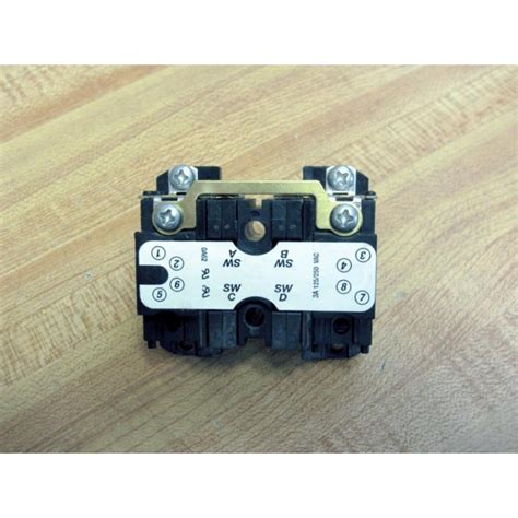 Magnetek Sbp2 A2 2 Speed Push Button Switch 0a6214a0 New No Box Mara Industrial