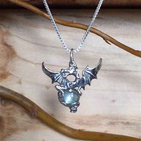 Warrior Dragon Necklace