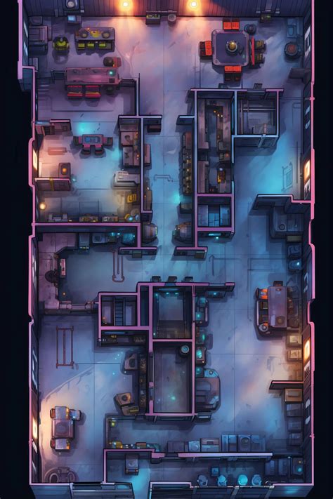 Sci Fi Maps Locations Artofit