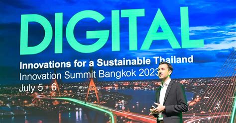 ชไนเดอร์ อิเล็คทริค เปิดงาน innovation summit bangkok 2023 หนุนทุกภาค