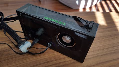 I Made An External Gpu Enclosure For My Desktop Graphics Card So I Can Demo Vr From My Laptop