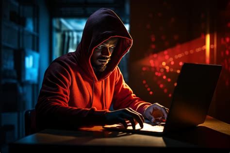 Premium Photo Failed Cyberattack African American Hacker Denied Access After Unsuccessful