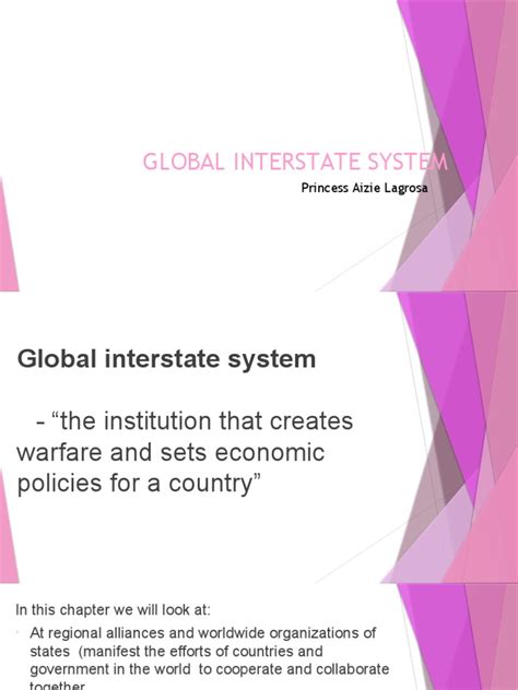 The Global Interstate System Pdf