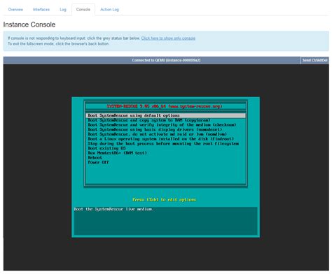 Instances Openstack User Documentation