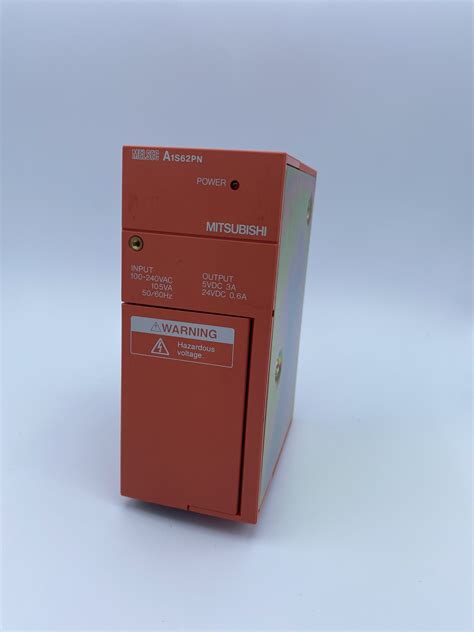 Mitsubishi Melsec Plc A1s62pn Essential Automation
