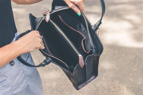 Premium Photo Girl Holding A Bag Made Of Handmade Exotic Python Skin