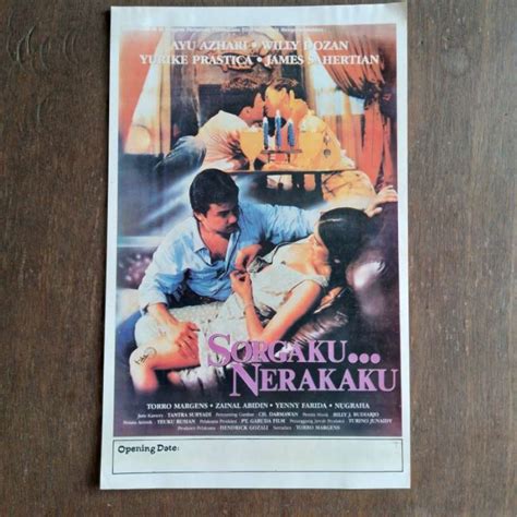 Jual Flyer Movie Indonesia Jadul Sorgaku Nerakaku Di Seller Sunshop - Cengkareng Timur, Kota ...