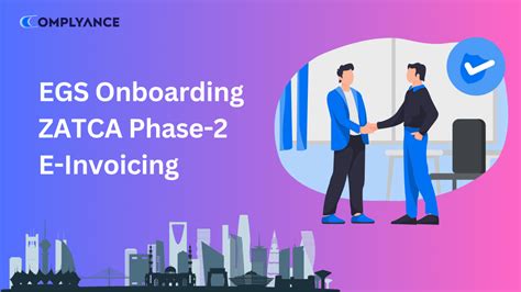 egs onboarding — zatca phase 2 e invoicing