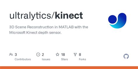 Github Ultralytics Kinect D Scene Reconstruction In Matlab With The Microsoft Kinect Depth