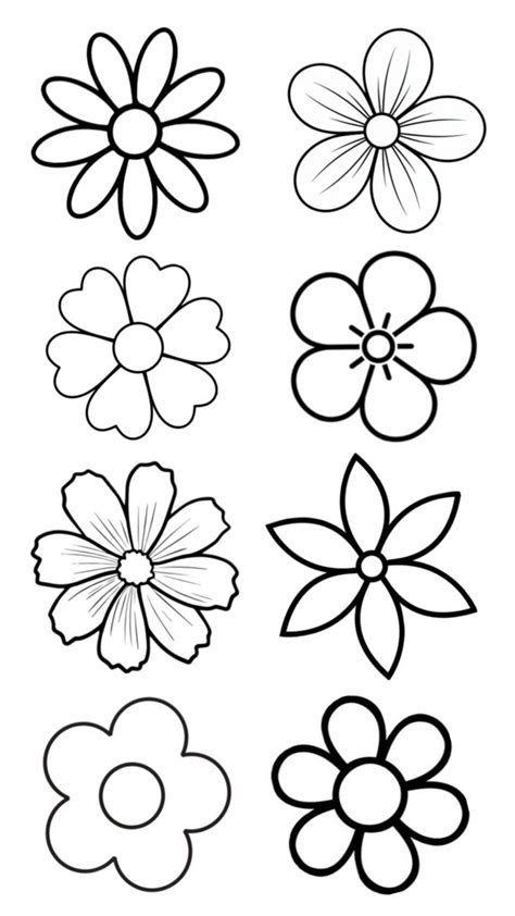 Desenhos De Flores Ideias De Desenhos Para Desenhar