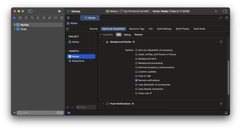IOS SDK Setup