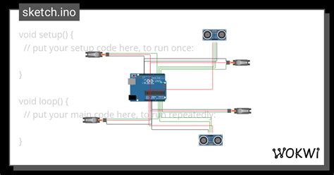 Walking Wokwi Esp32 Stm32 Arduino Simulator