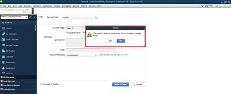 Key Considerations Before Merging Sub Accounts In Quickbooks