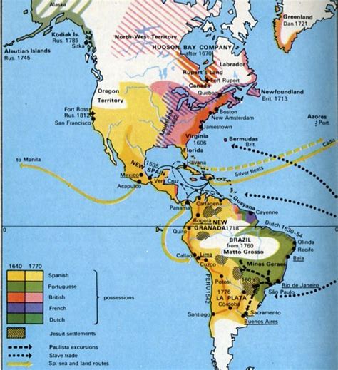 Monroe Doctrine Map 1823