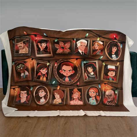 Manta Stranger Things Isabel Vílchez