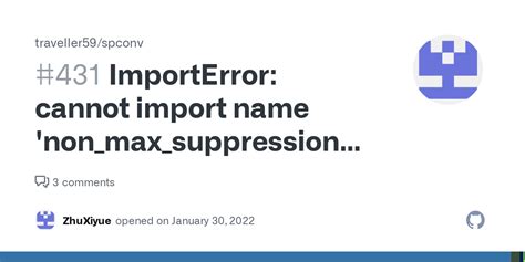ImportError Cannot Import Name Non Max Suppression From Spconv Pytorch Utils Issue