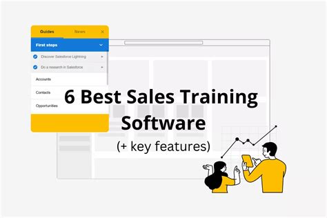 6 best sales training software key features