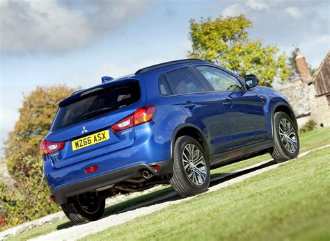 Mitsubishi Asx Review 2021 Parkers