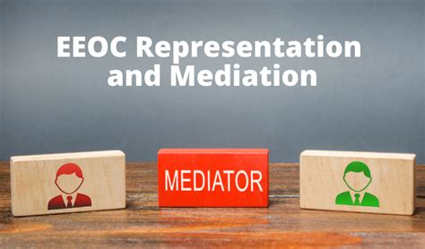 What Is Eeoc Mediation And How Does It Work