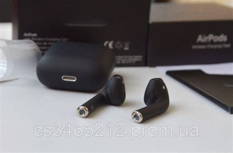 Купить Apple AirPods 2 Black Wireless/Аир Подс/Беспроводные наушники ...