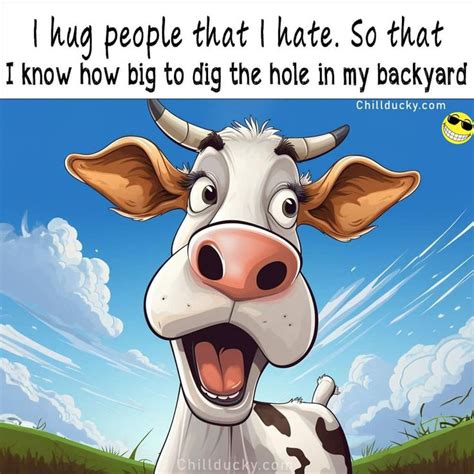 Pin By Bonny Kopitoski On Feel Good Funny Cartoons Cows Funny Funny