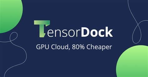 Deploy Gpu Server Tensordock Tensordock