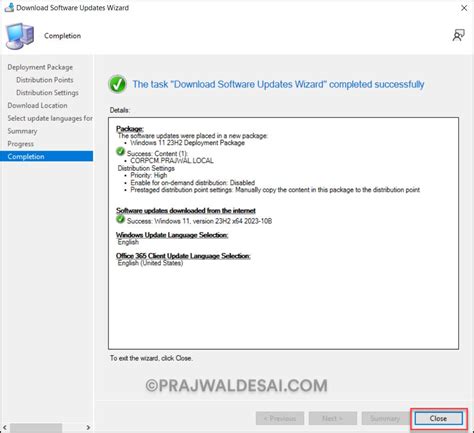 windows 11 23h2 upgrade using sccm configmgr
