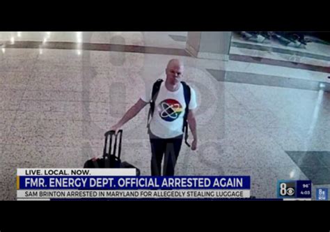 Non Binary Sam Brinton Will Be Held In Mens Jail Over More Luggage