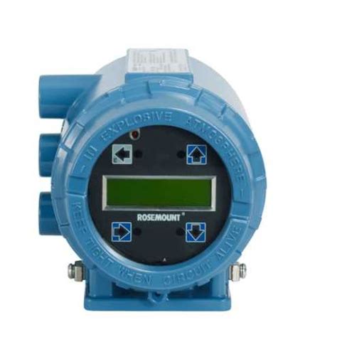 Rosemount Magnetic Flow Meter 8705 Datasheet Specifications And Details