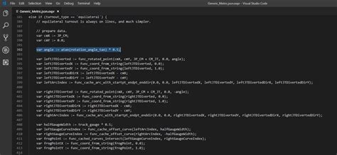 Equilateral Turnout Included Angle Calculated Wrongly Autodesk Community