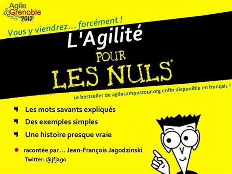 Lagilité Pour Les Nuls Agile Human Coders News