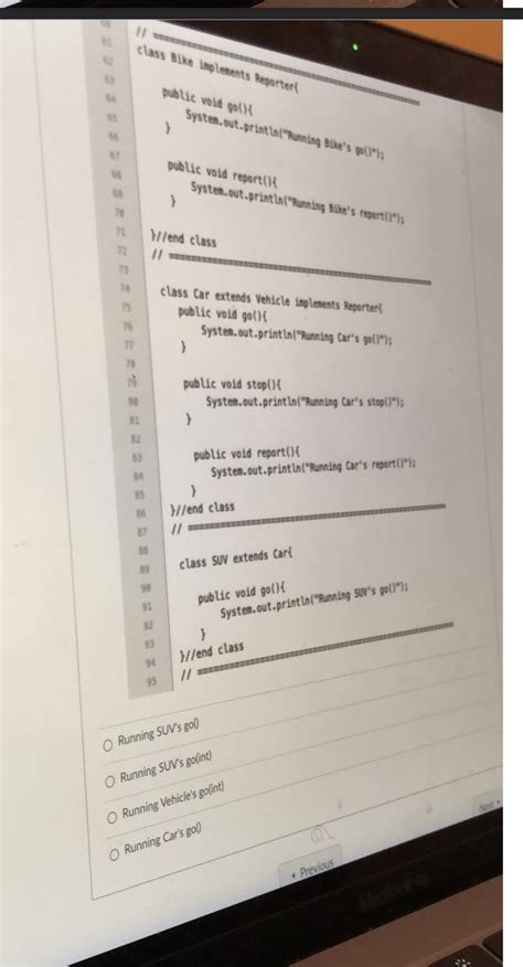 Solved 35 What Is The Output When Executing Line 24 1 Pts 1