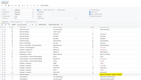 Import Scenario Carriage Return Community