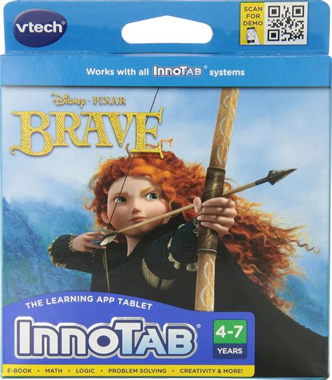 V Tech Innotab Software Brave Toys And Games