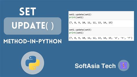 Mm How To Use The `setupdate` Method In Pytho Youtube
