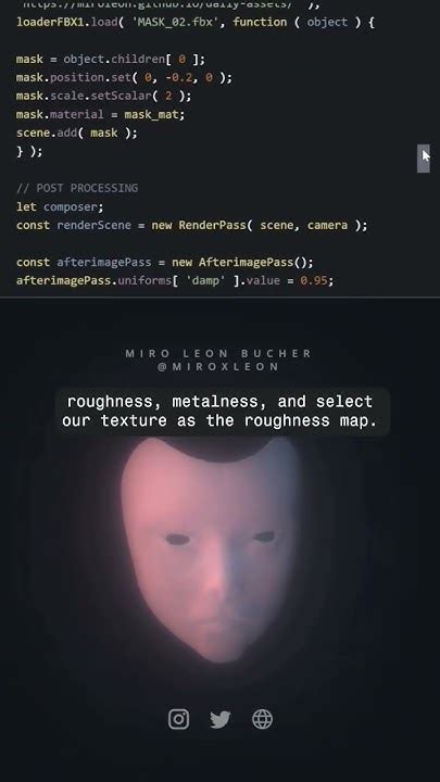 A Bit Of Imperfection Goes A Long Way Coding Threejs Codepen 3dartist Webdevelopment