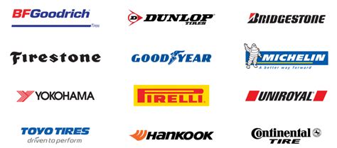 Tire Brands Png