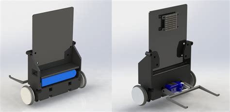 Mini Self Balancing Robot Raspi Arduino Details