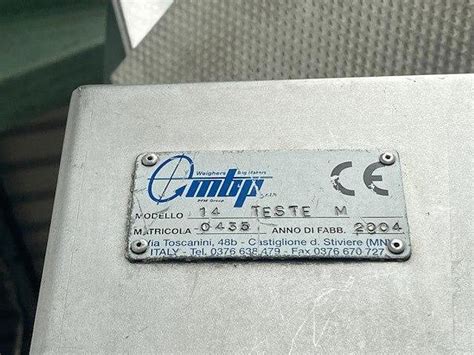 Used Mbp Pfm Multihead Weigher With 14 Heads For Sale In Manchester United Kingdom