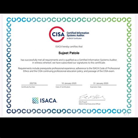 cisa informationsecurity cybersecurity itgovernance