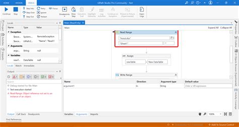 Error In Adding New Sheet In An Excel File Studio UiPath Community Forum