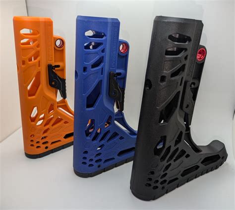 Mgp Cqb Python Buffer Tube Stock 604blasters